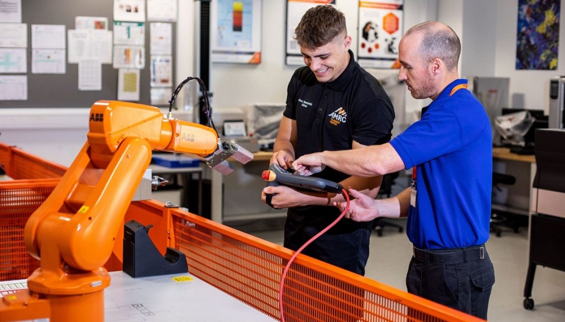 Enginuity award win for AMRC Training Centre » Invest Rotherham