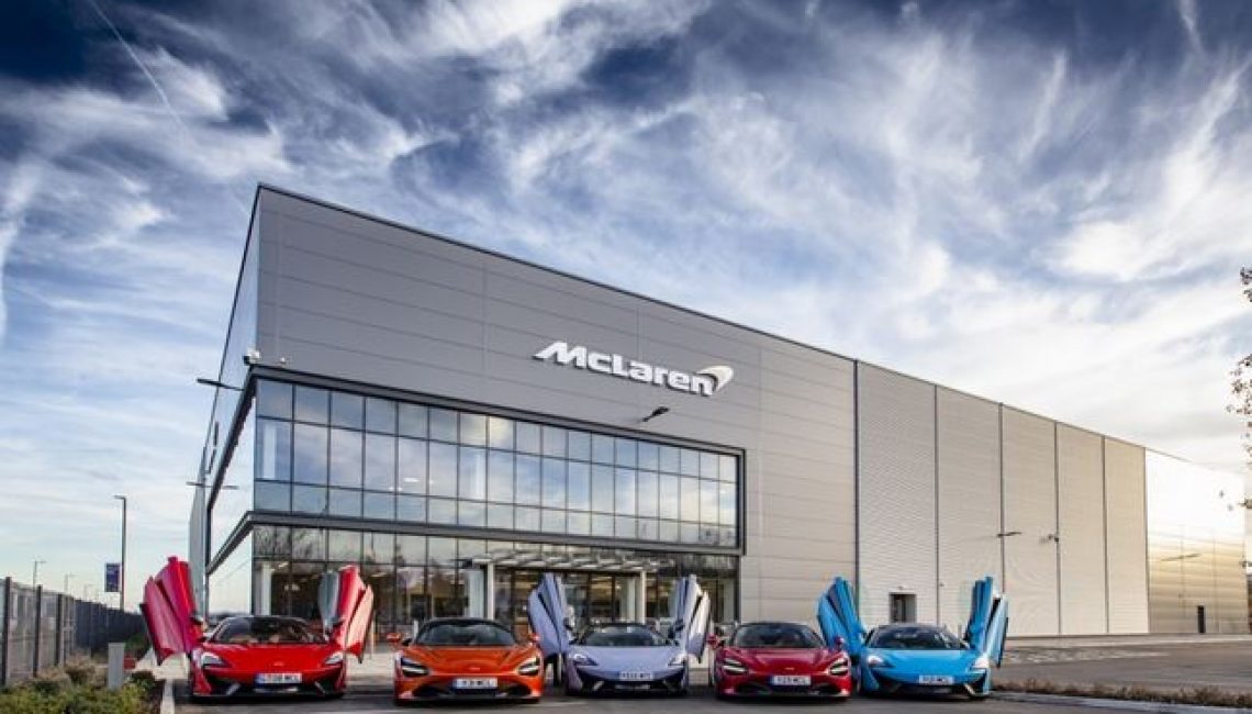 McLaren unveils all-new, innovative lightweight vehicle architecture ...